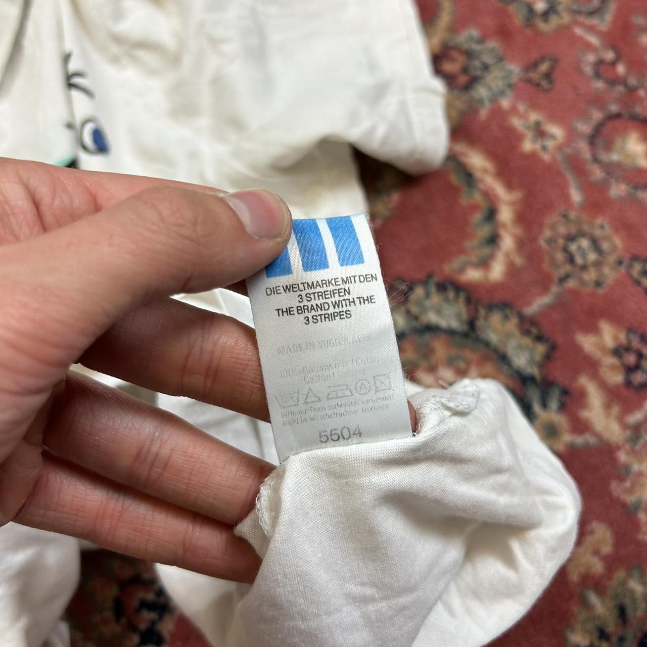 Vintage Adidas Originals Stefan Edberg Polo Shirt... - Depop