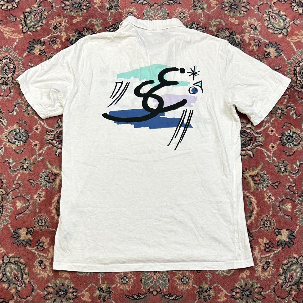 Vintage Adidas Originals Stefan Edberg Polo Shirt... - Depop