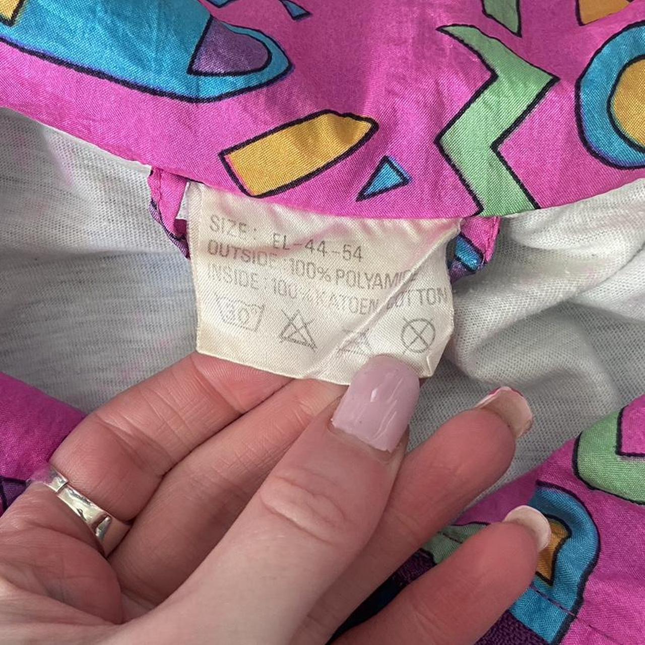 The most amazing 80s windbreaker shell jacket 100%... - Depop