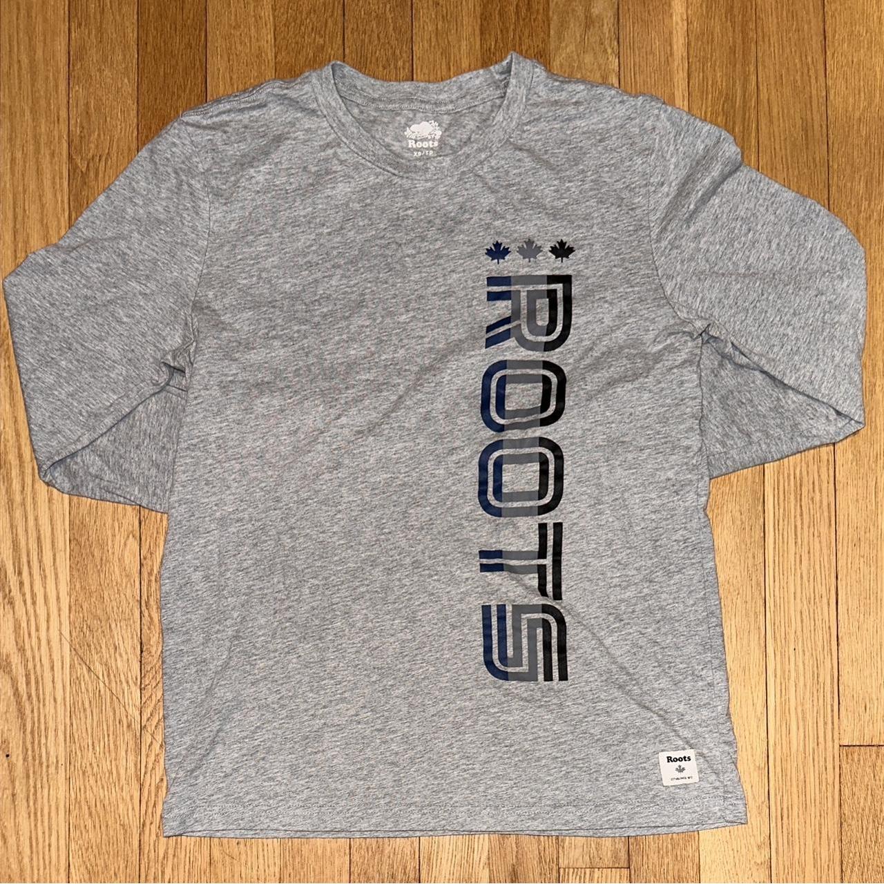 Roots Men's multi Shirt | Depop