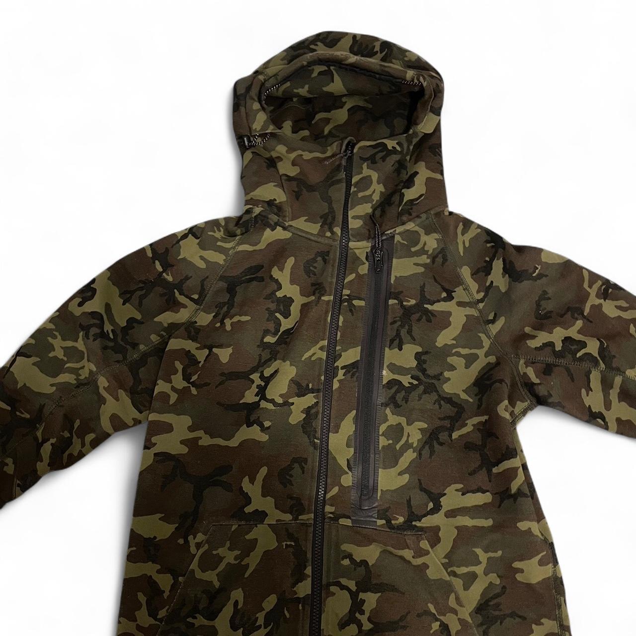 Nike Tech Fleece camo ski mask-hoodie #techfleece... | Depop