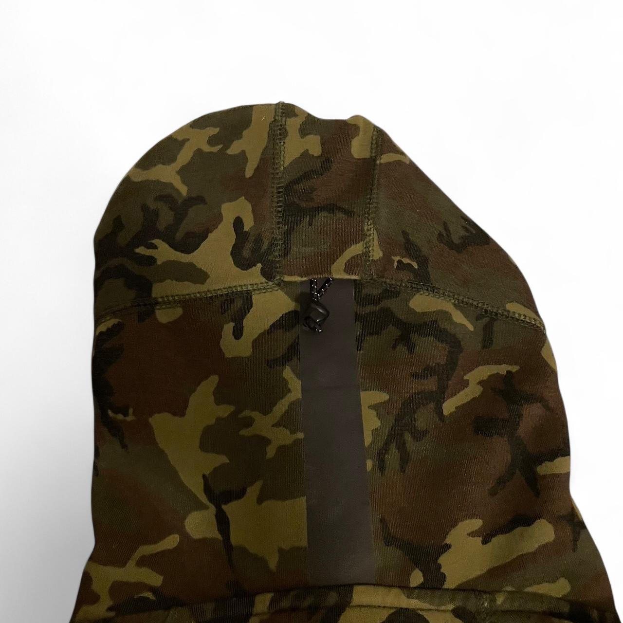 Nike Tech Fleece camo ski mask-hoodie #techfleece... | Depop