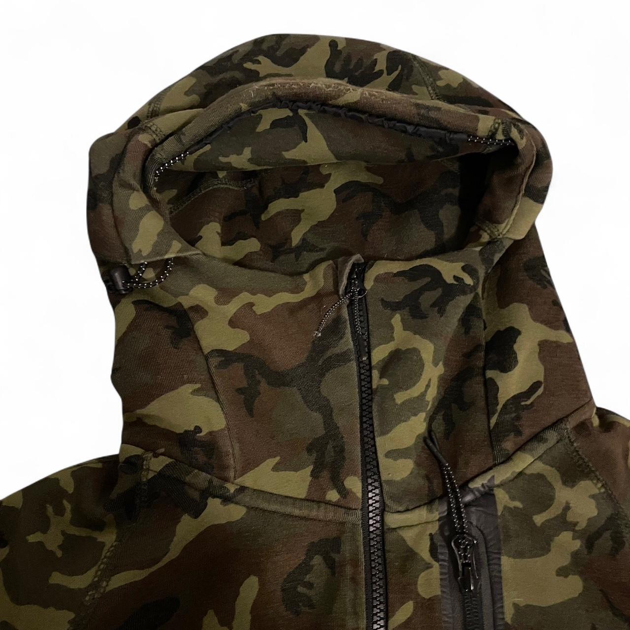 Nike Tech Fleece camo ski mask-hoodie #techfleece... | Depop