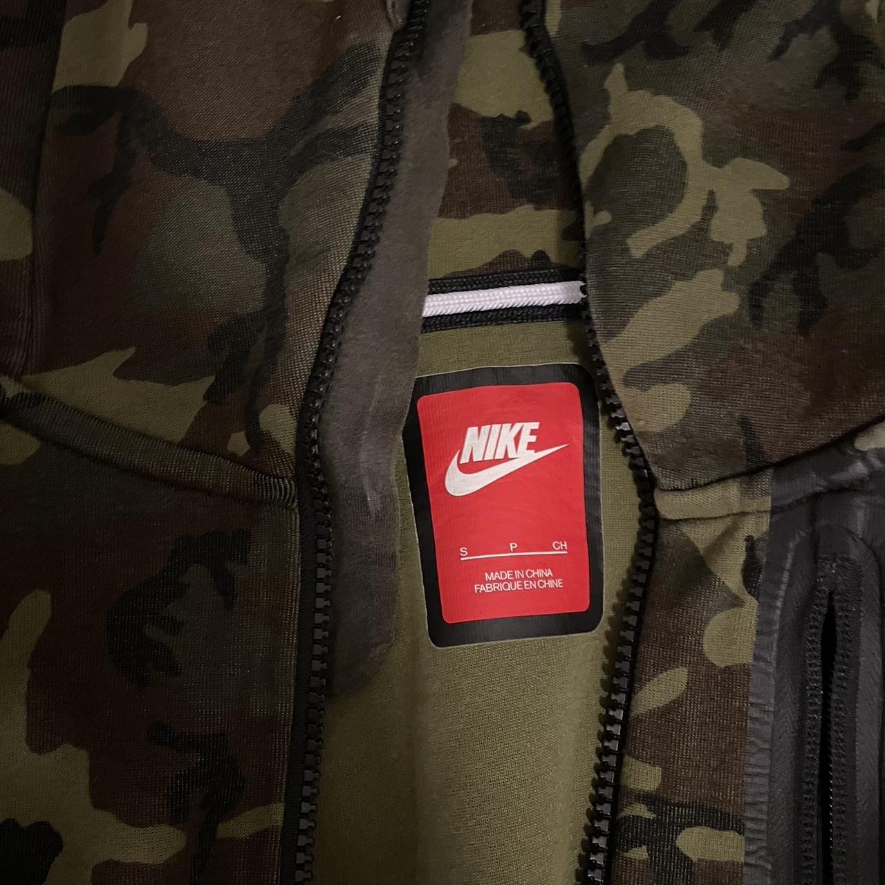 Nike Tech Fleece camo ski mask-hoodie #techfleece... | Depop