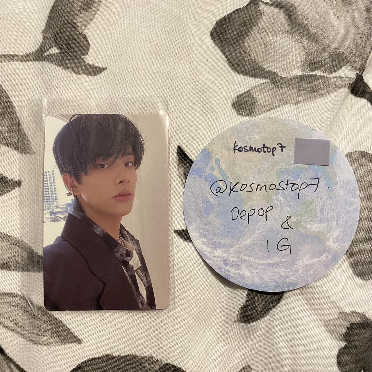 ENHYPEN Jake photocard OFFICIAL photocard Down... - Depop
