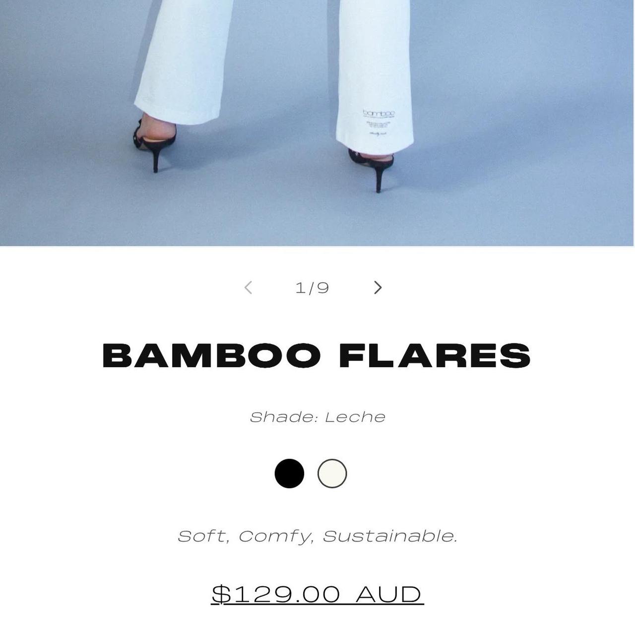 Mode mischeif “Bamboo flares”