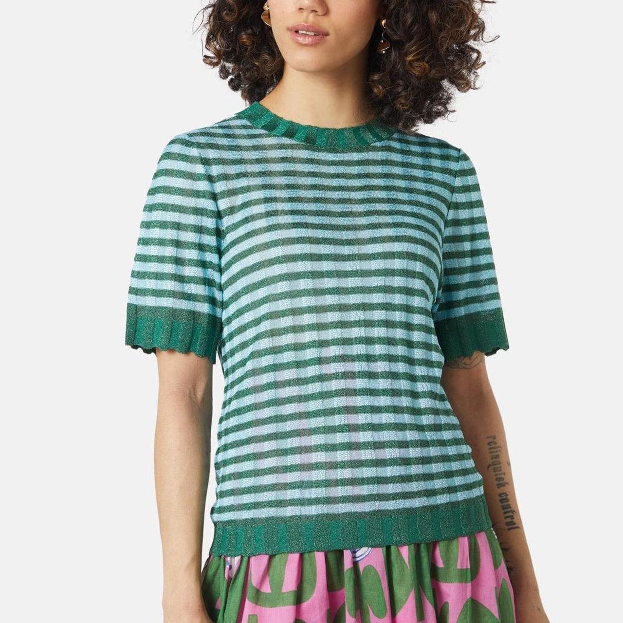 Gorman All Aligned Knit Top Size: 10 Brand new Super... - Depop