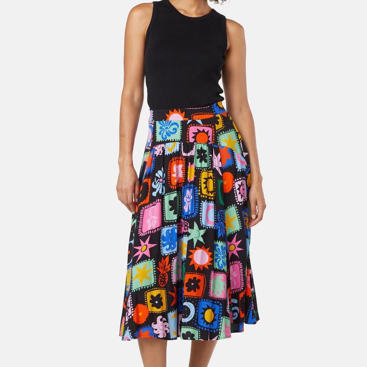 NEW SEASON Gorman Summer Swirl Skirt Size 10 Great... - Depop NEW SEASON Gorman Summer Swirl Skirt Size 10 Great... - Depop