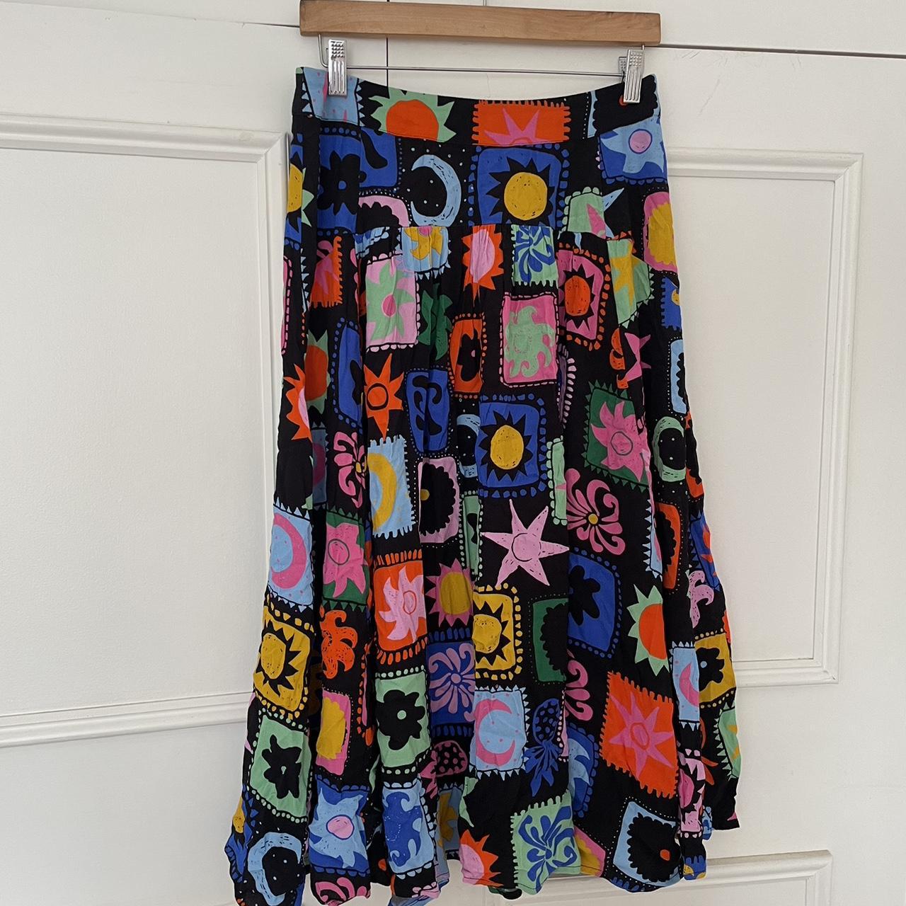 NEW SEASON Gorman Summer Swirl Skirt Size 10 Great... - Depop NEW SEASON Gorman Summer Swirl Skirt Size 10 Great... - Depop