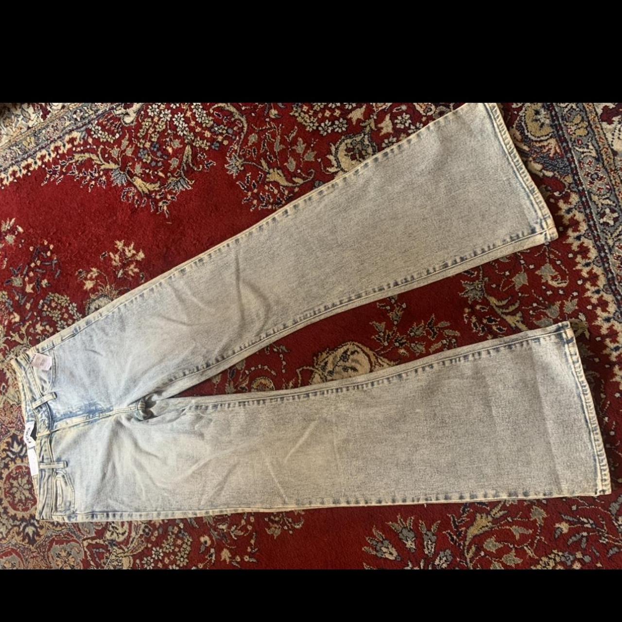 High rise flare RSQ jeans Never worn Cannot return... - Depop