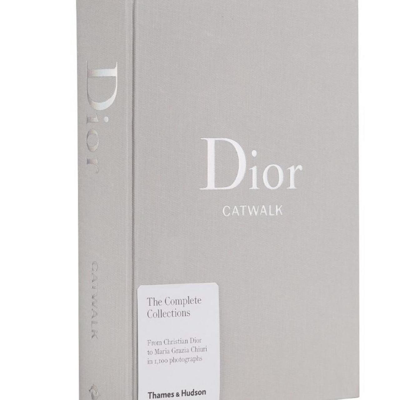DIOR CATWALK COFFEE TABLE BOOK 📚 RRP: $120 Special... - Depop