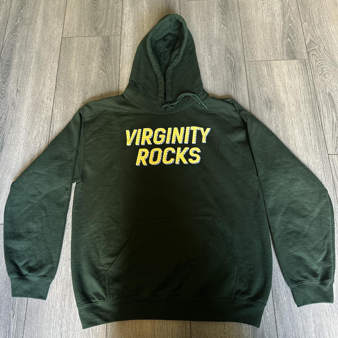 ‘VIRGINITY ROCKS’ Danny Duncan Merch Hoodie. Size... - Depop