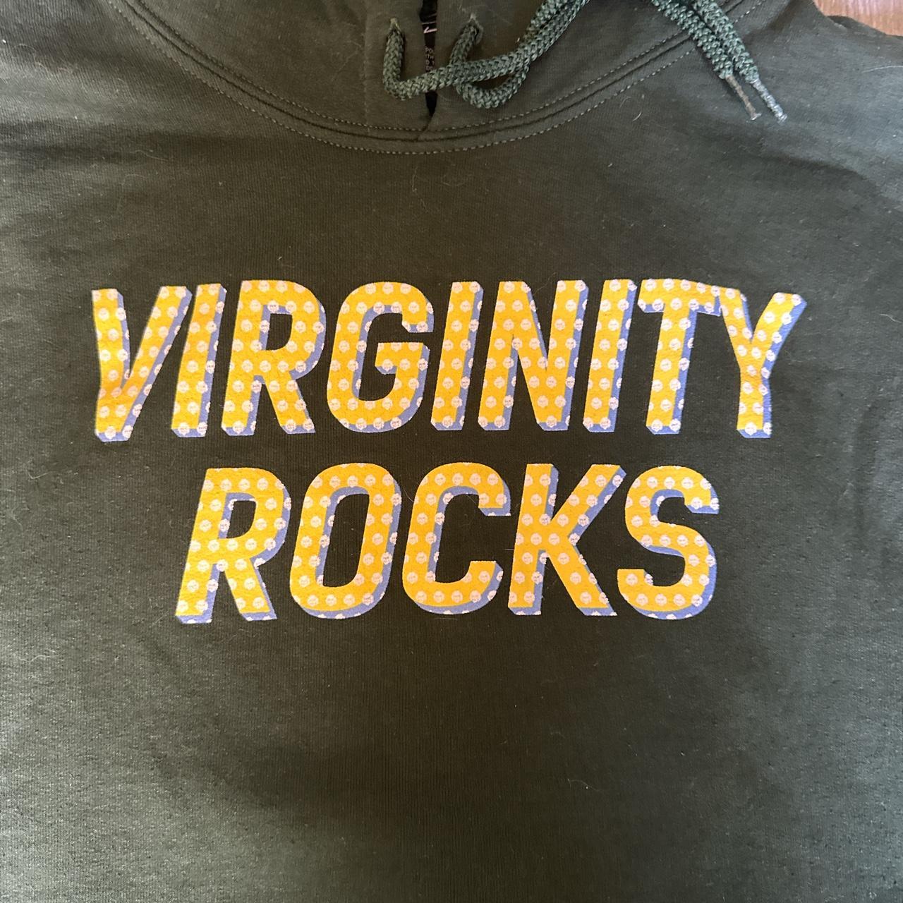 ‘VIRGINITY ROCKS’ Danny Duncan Merch Hoodie. Size... - Depop