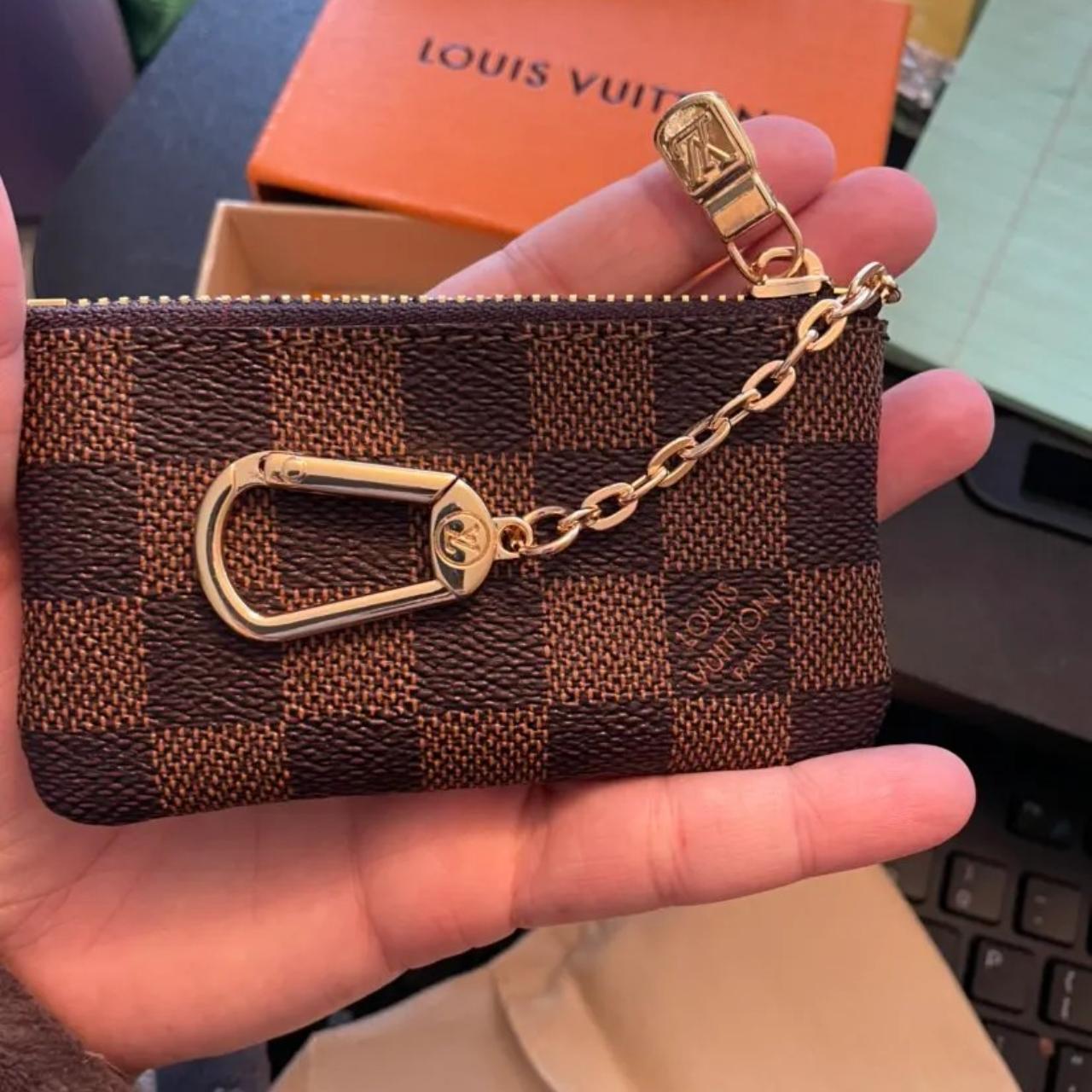 Louis Vuitton key pouch wallet. I bought it for my... | Depop