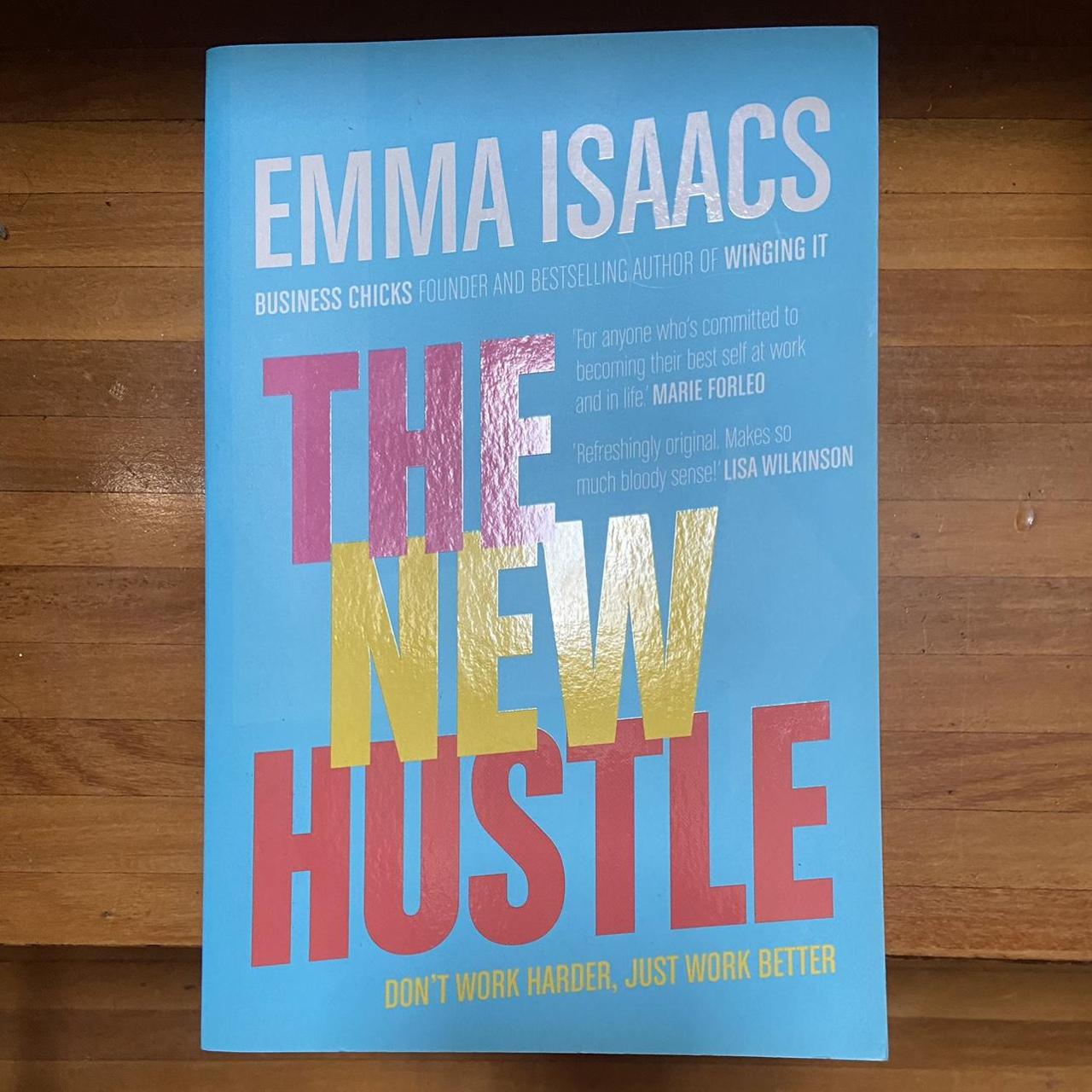 The New Hustle, Emma Isaacs (2021) Retail Price =... | Depop
