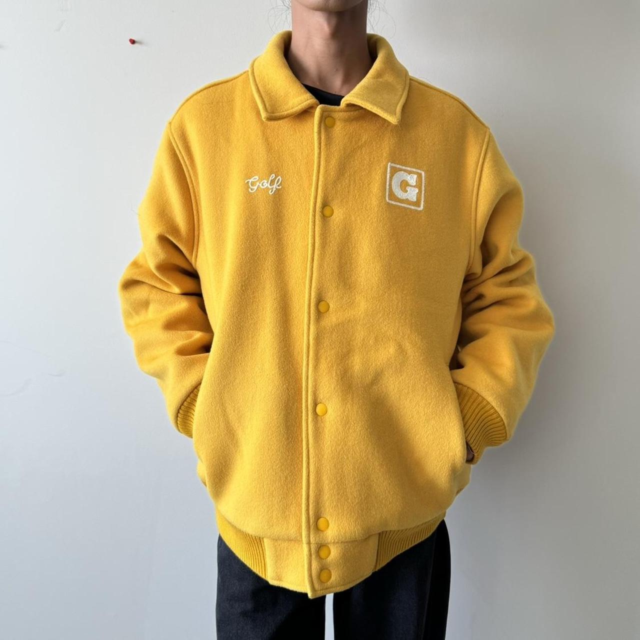 The Tyler Jacket | super cool Golf wang varsity... - Depop
