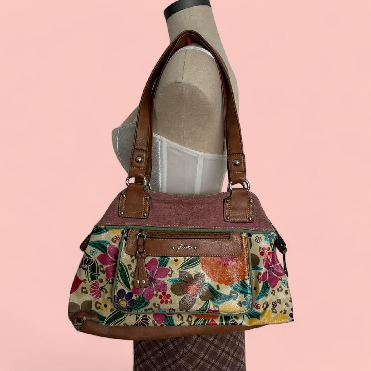 The Flora Bag | super cute vintage floral shoulder... - Depop