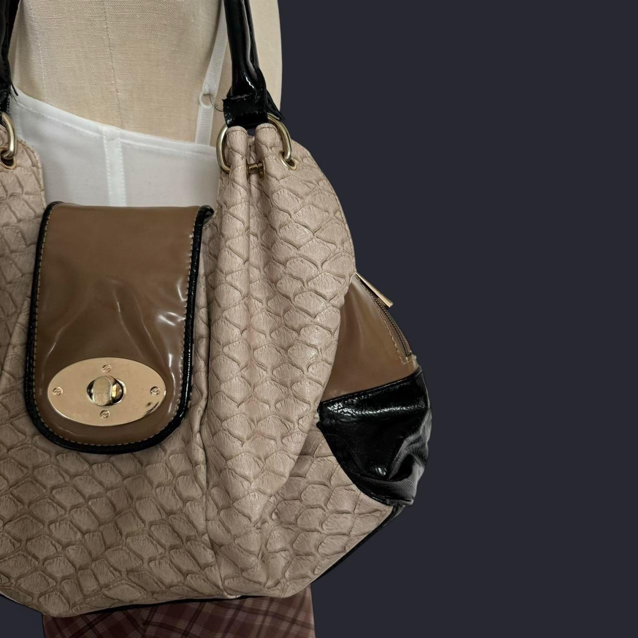 The Sadie bag | super cute vintage colour block... - Depop