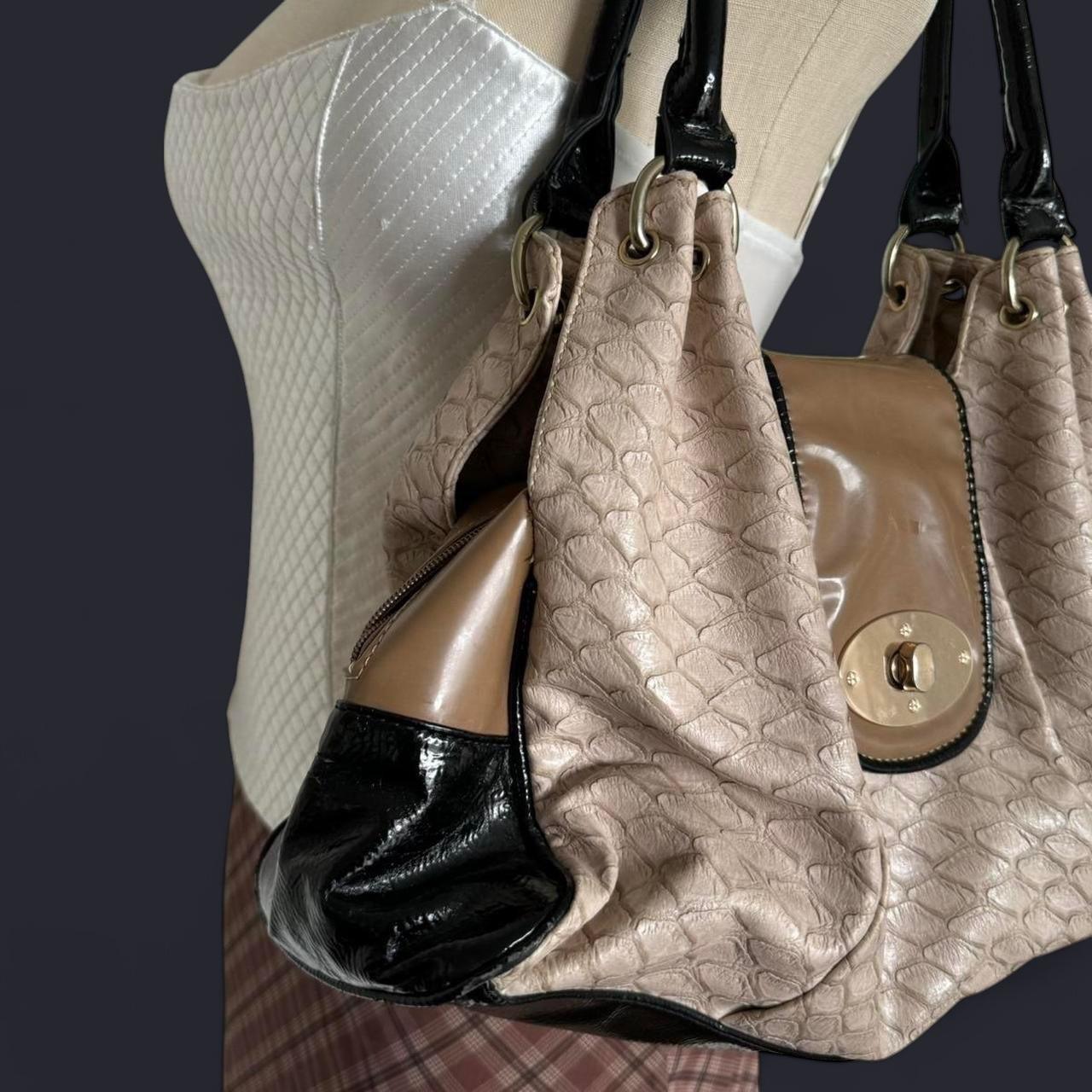 The Sadie bag | super cute vintage colour block... - Depop