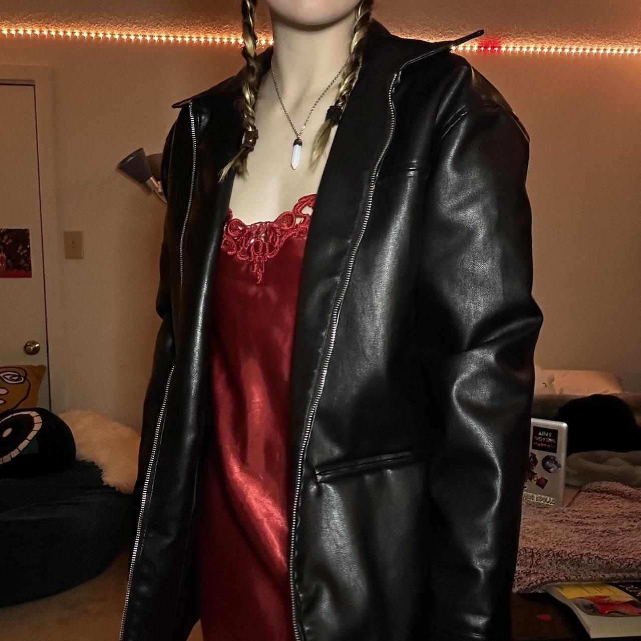 Motel Women's Jacket | Depop