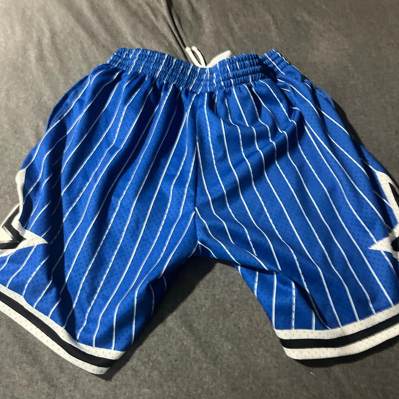 Blue and white Orlando Magic shorts #basketball | Depop
