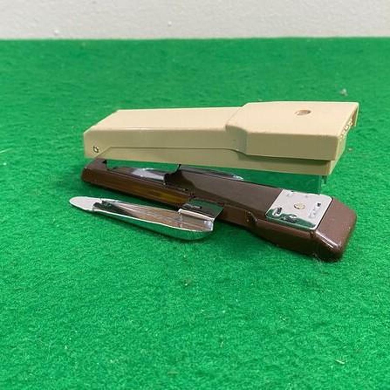 Vintage Rexel Meteor Stapler, No-28 Desk, Made In... - Depop