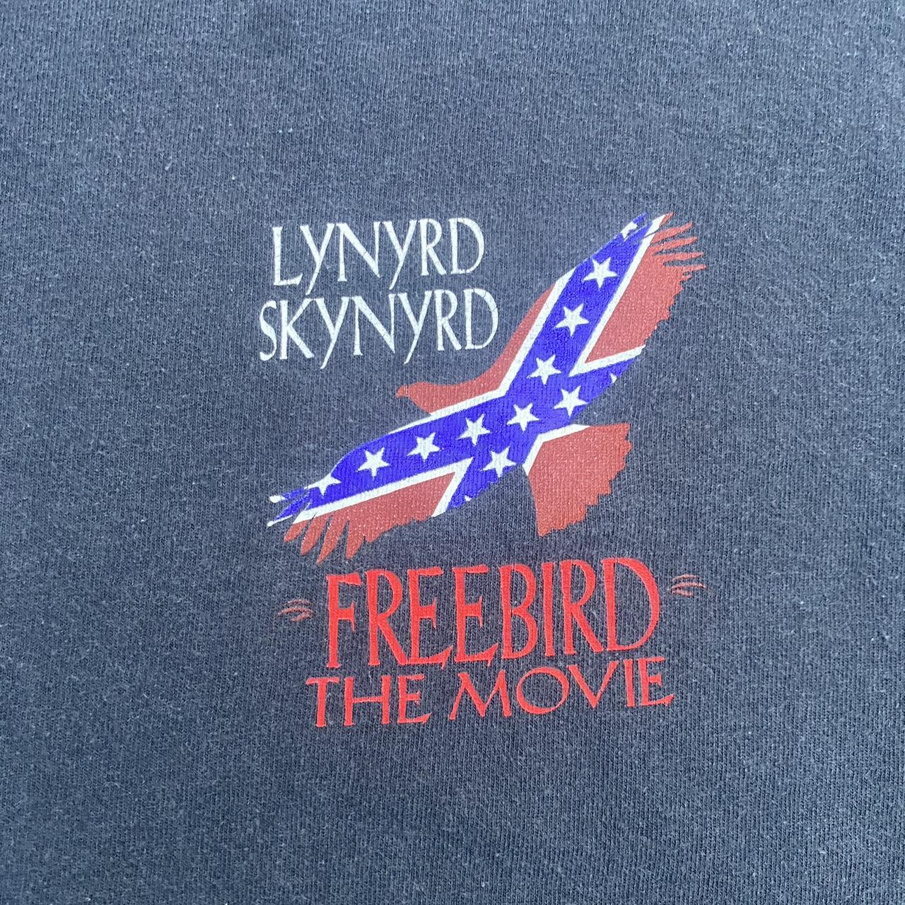 Vintage 90’s Lynyrd Skynyrd Freebird Movie... - Depop