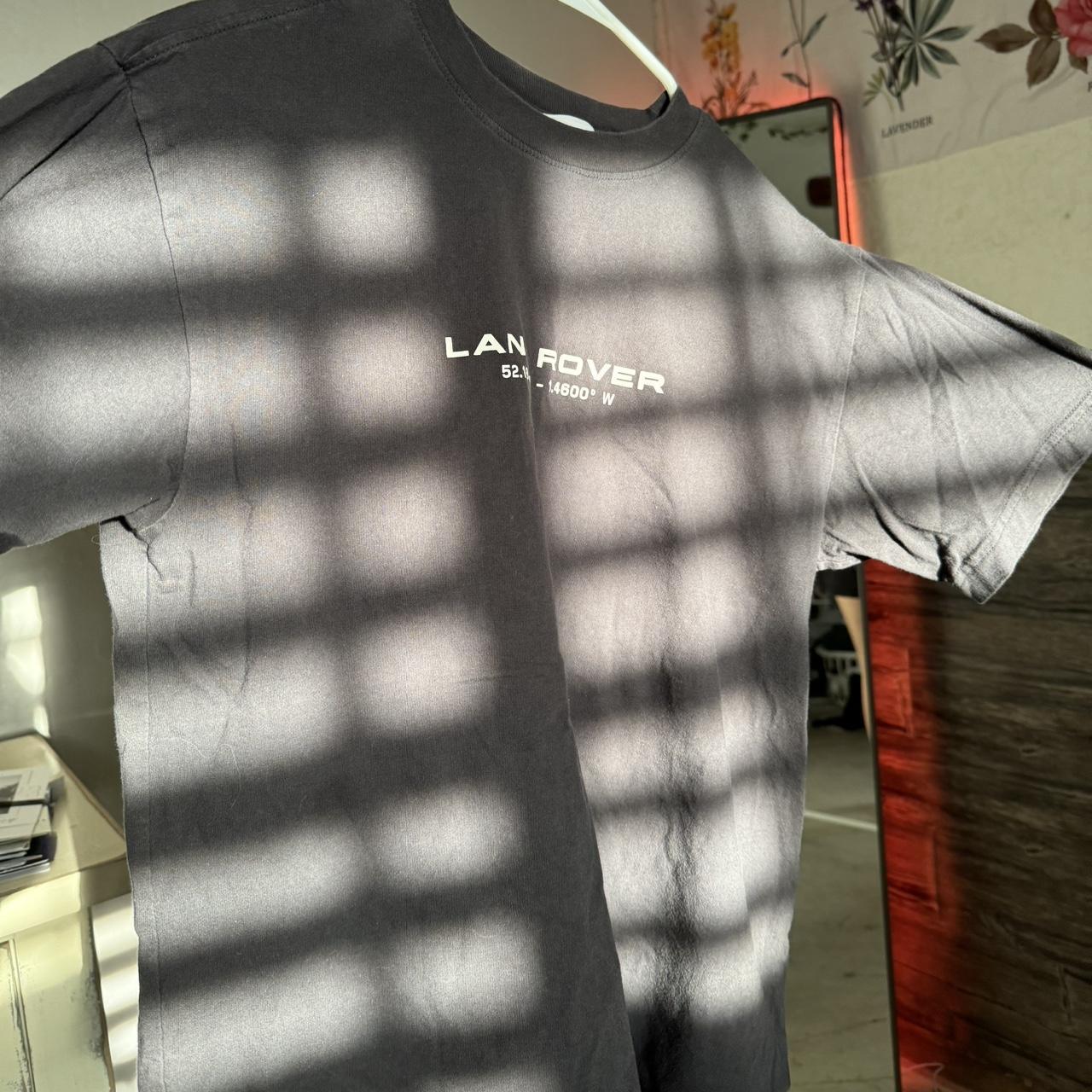 pacsun land rover graphic tee worn 1 time - Depop