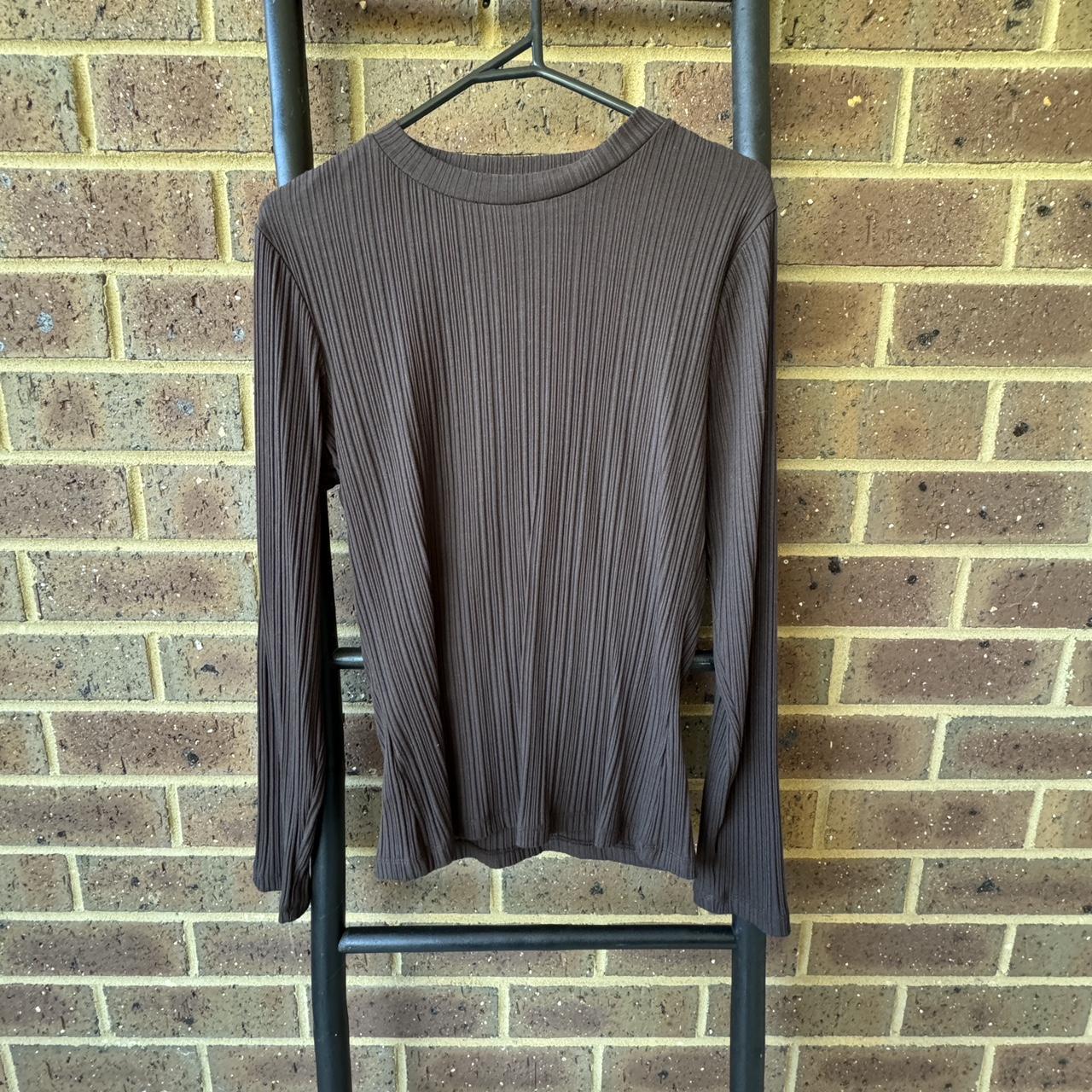 Country road long sleeve ribbed top. Size small.... - Depop