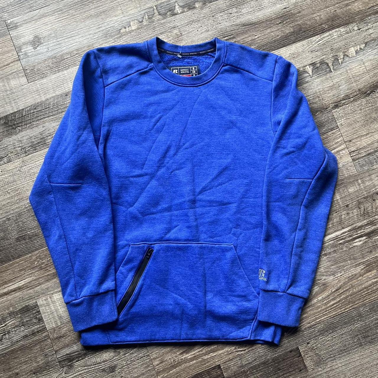 Blaise Russell Crewneck sweatshirt size:... - Depop