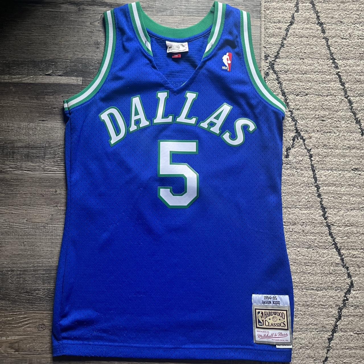 NBA Dallas Mavericks Jason Kidd jersey size L in... - Depop