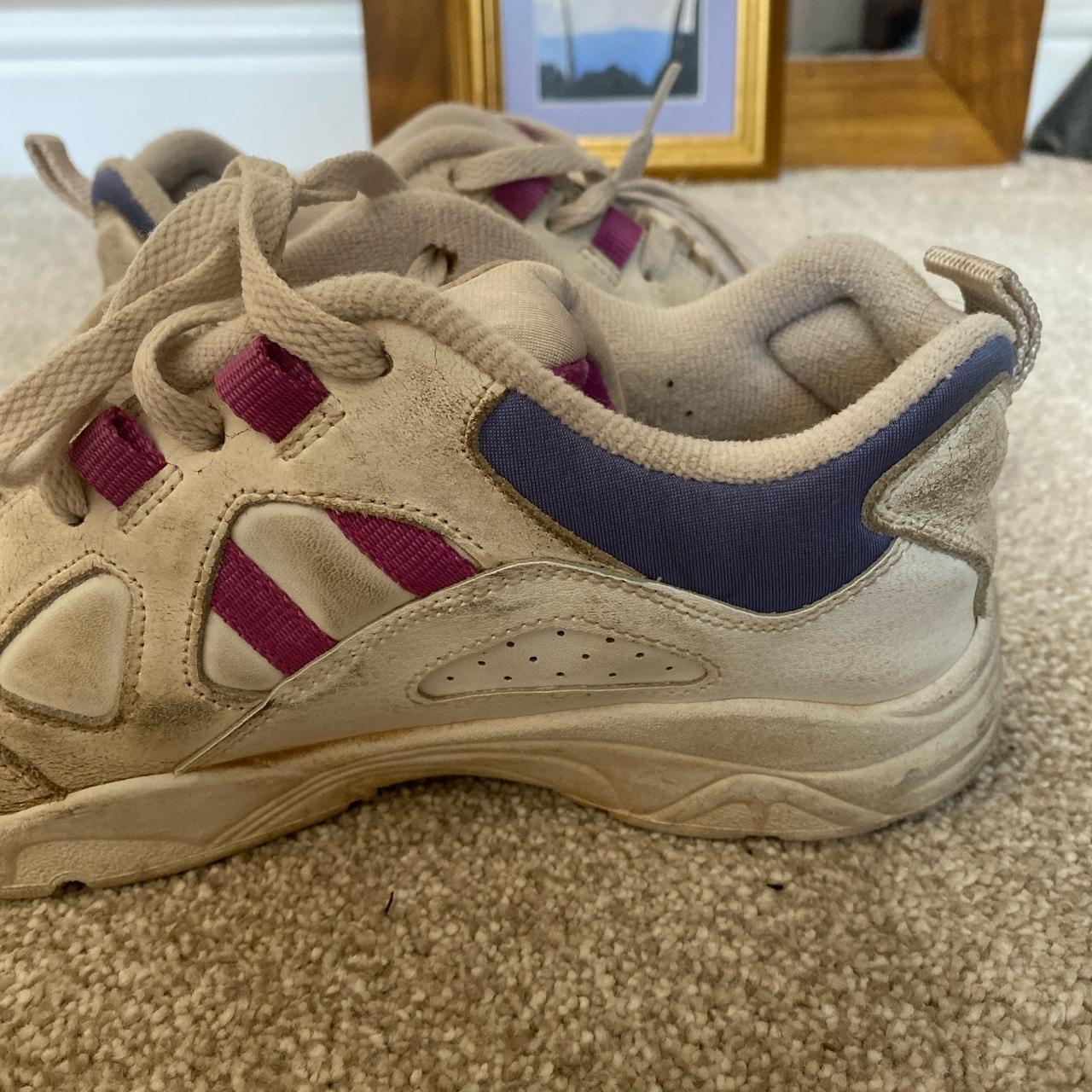 Coolest y2k nicks pink and purple trainers Only... - Depop