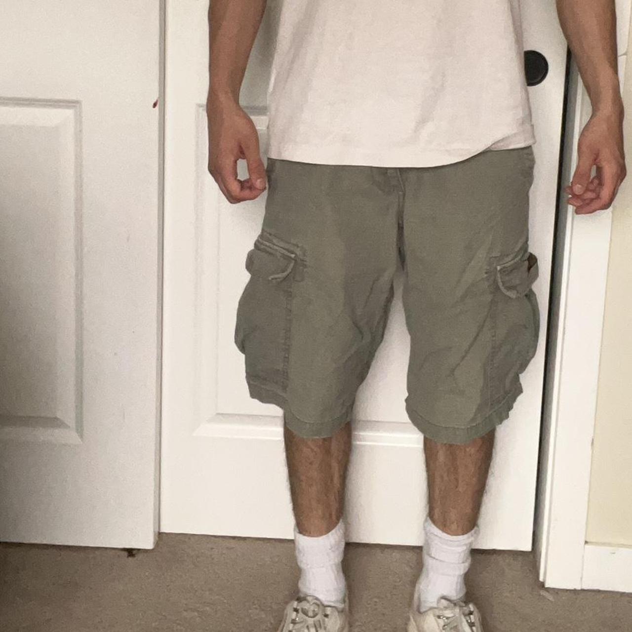 Polo Ralph Lauren cargo shorts #ralphlauren #shorts - Depop