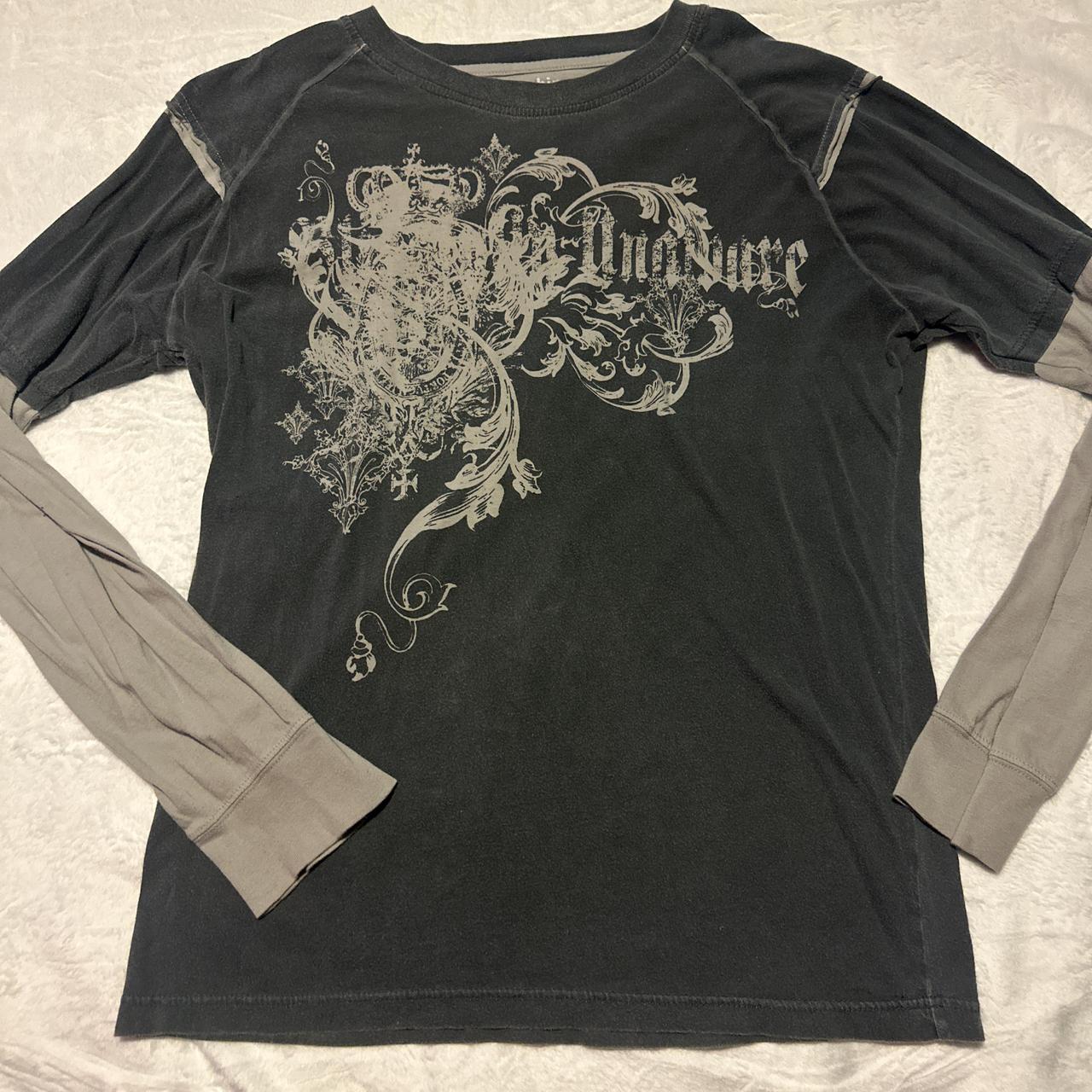 Vintage war machine long sleeve T Men’s large... | Depop