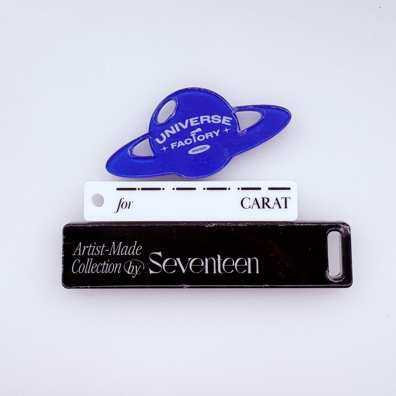 Seventeen artist made pop up keychain charms... | Depop