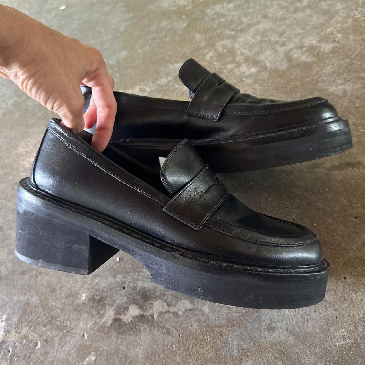 SCANLAN THEODORE LOAFER - SIZE 38 (narrow fit) -... | Depop