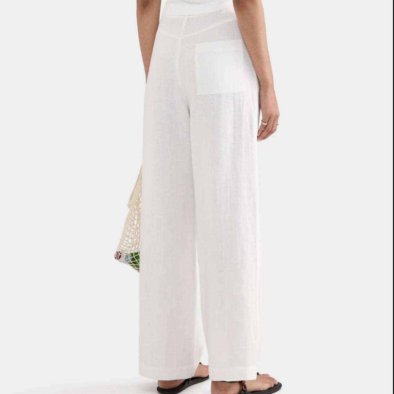 Venroy linen pants Good condition Size S - Depop