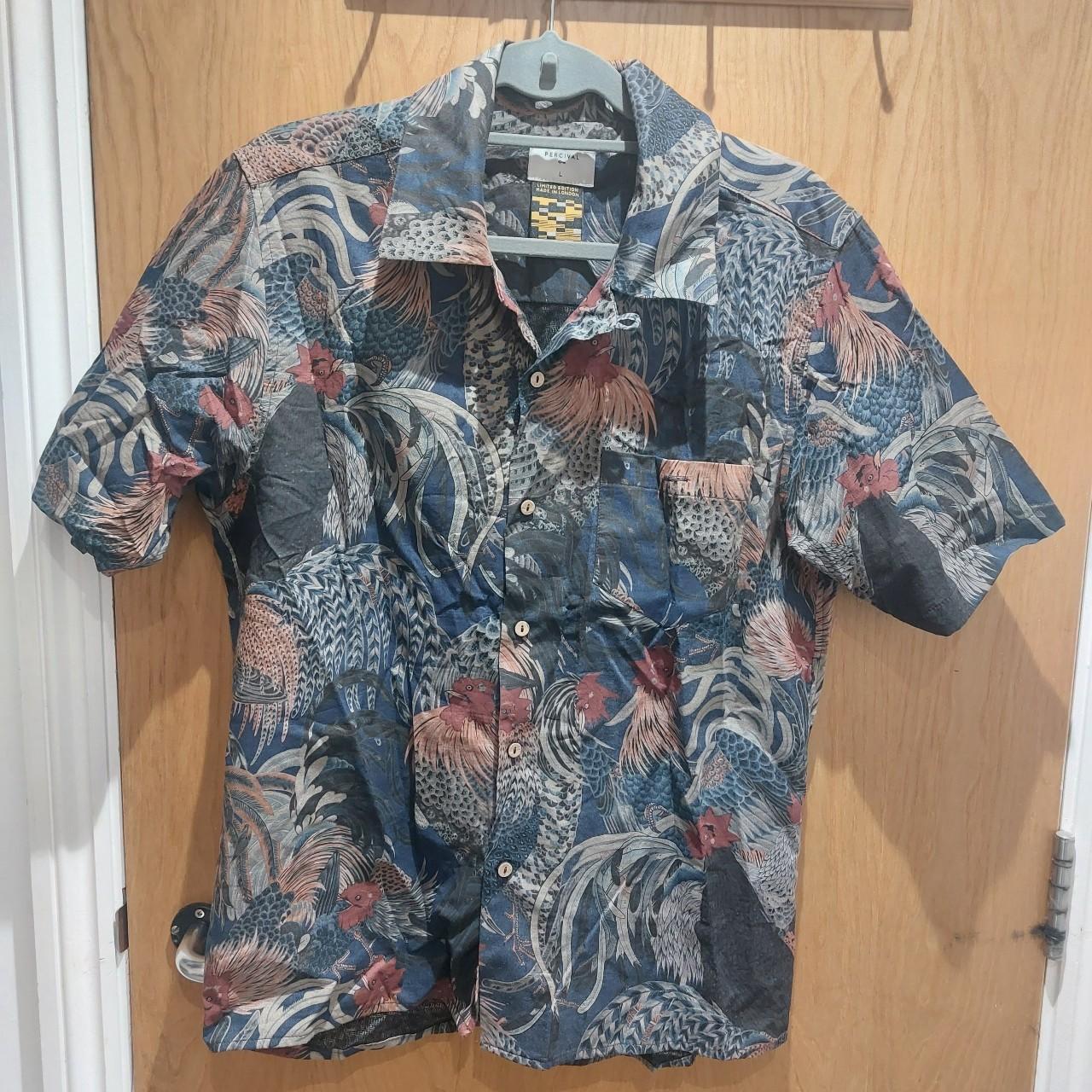 Cuban collared shirt from Percival. Japanese... - Depop