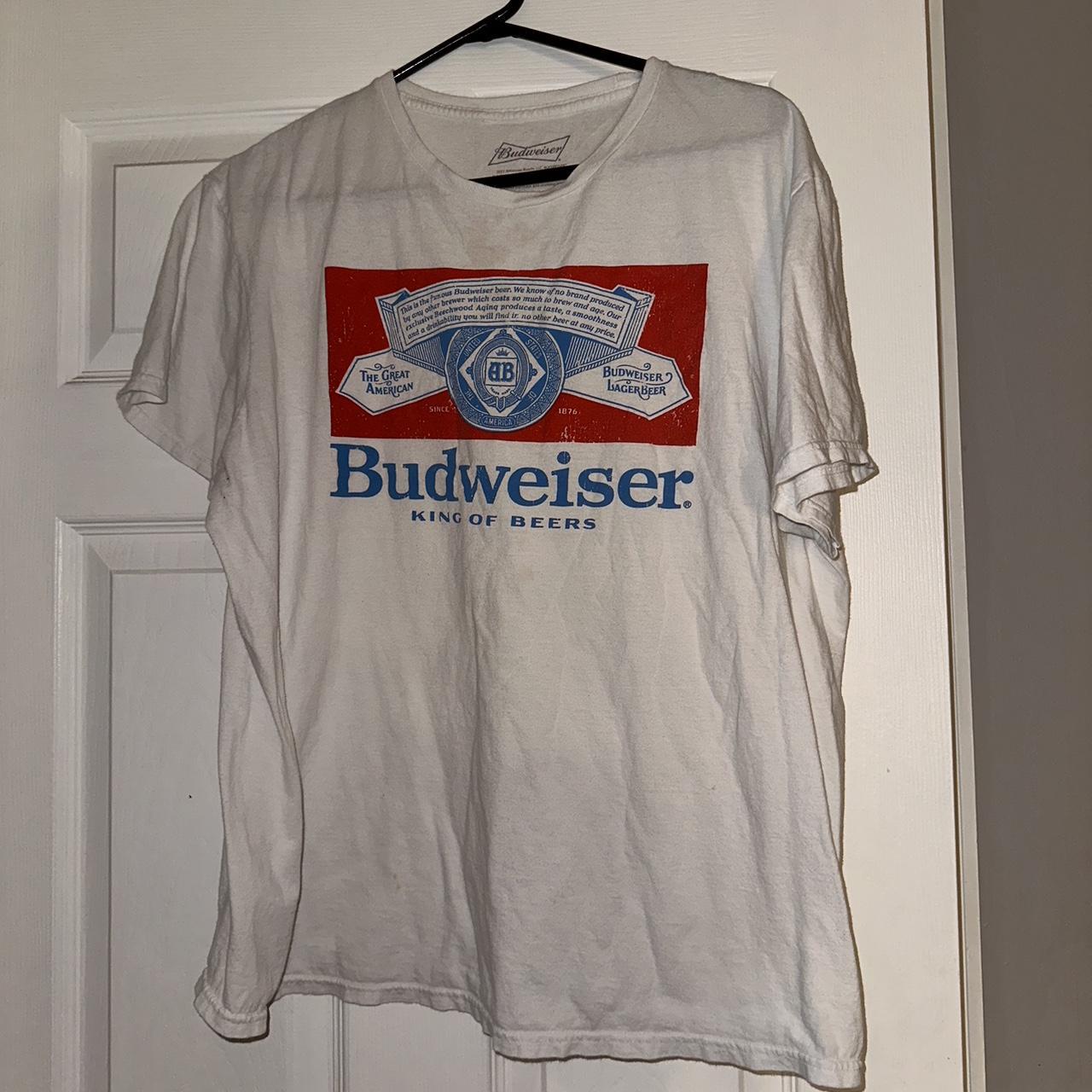Budweiser tshirt #depop #tshirt #budweiser - Depop