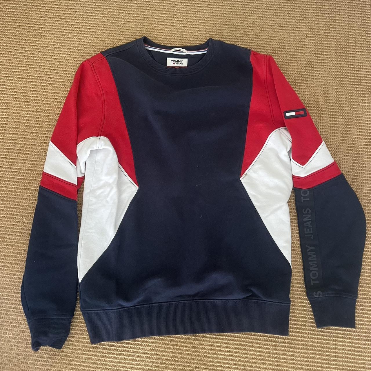 Tommy Hilfiger Tommy jeans jumper men’s size medium.... - Depop