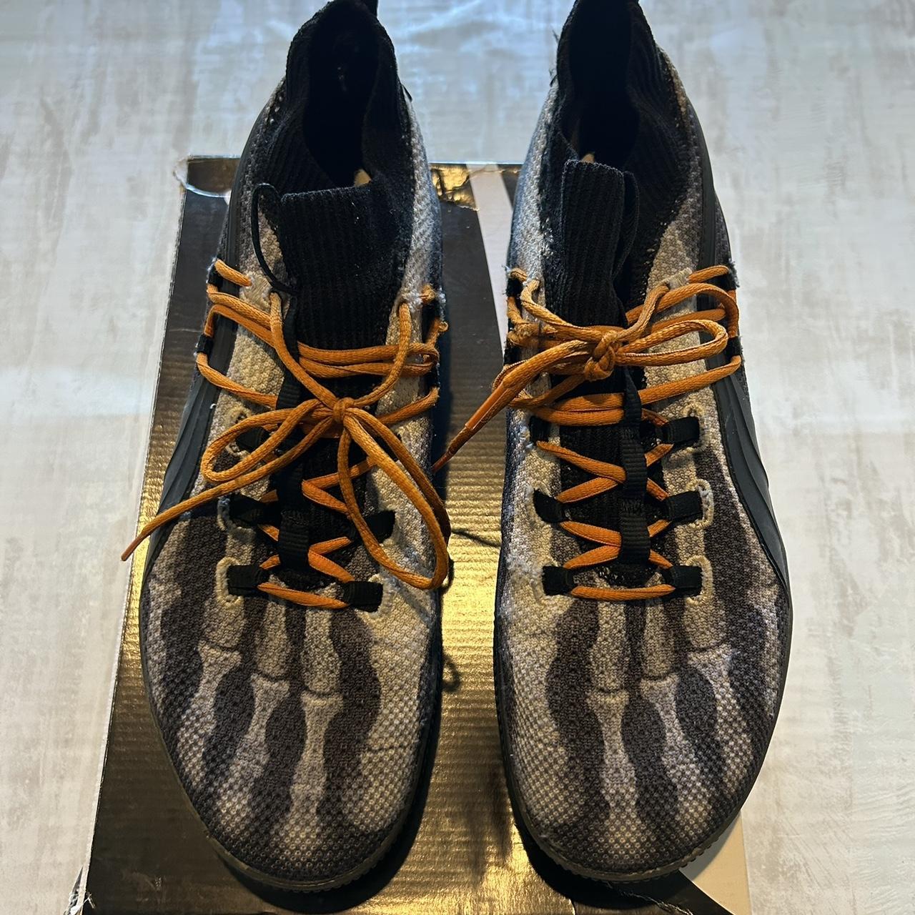 Puma skeleton Clyde Court HW in black and grey... | Depop