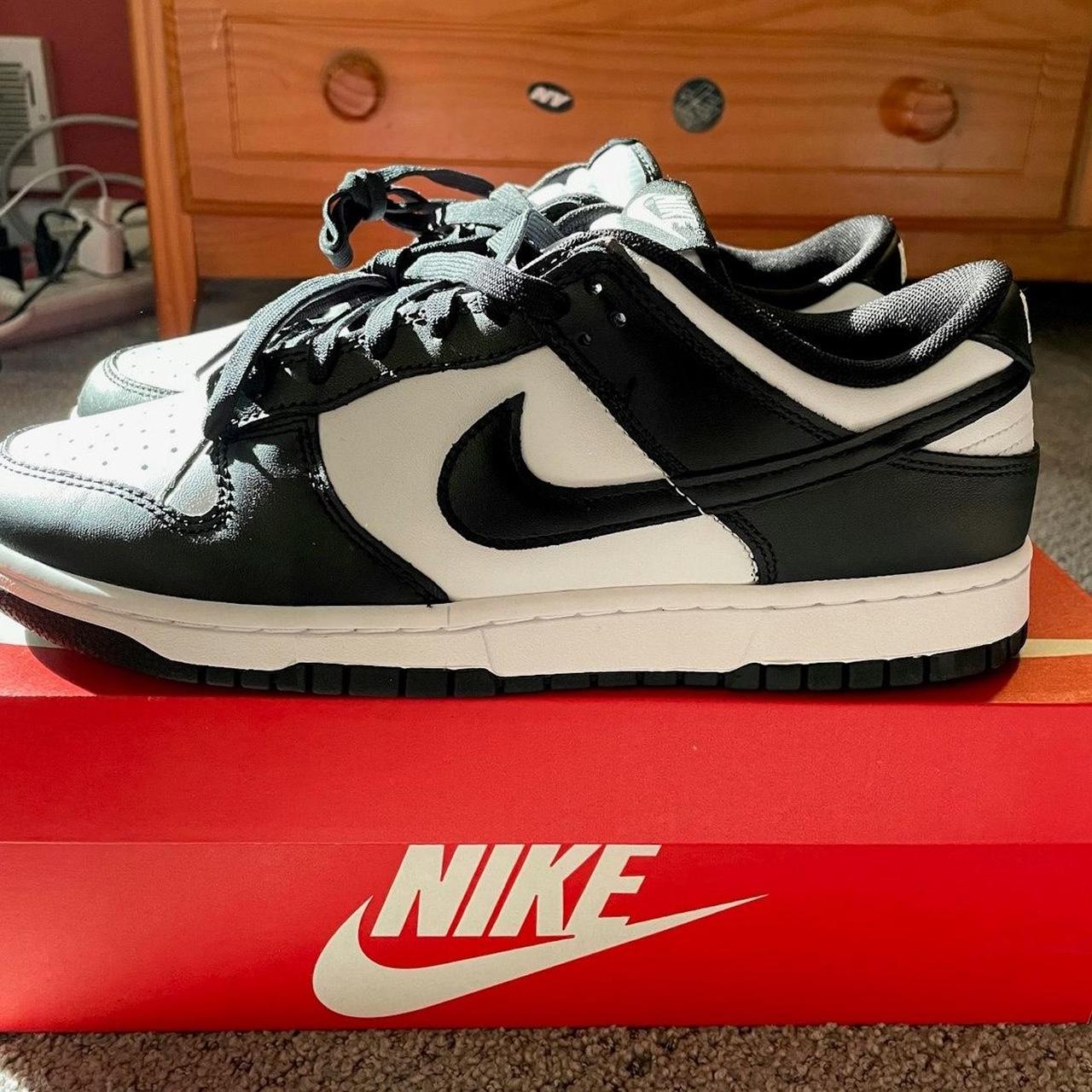 Nike panda dunks - Depop