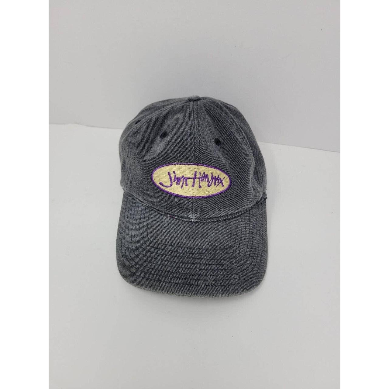 Jimi Hendrix Voodoo Soup Cap Hat Strapback Denim... - Depop