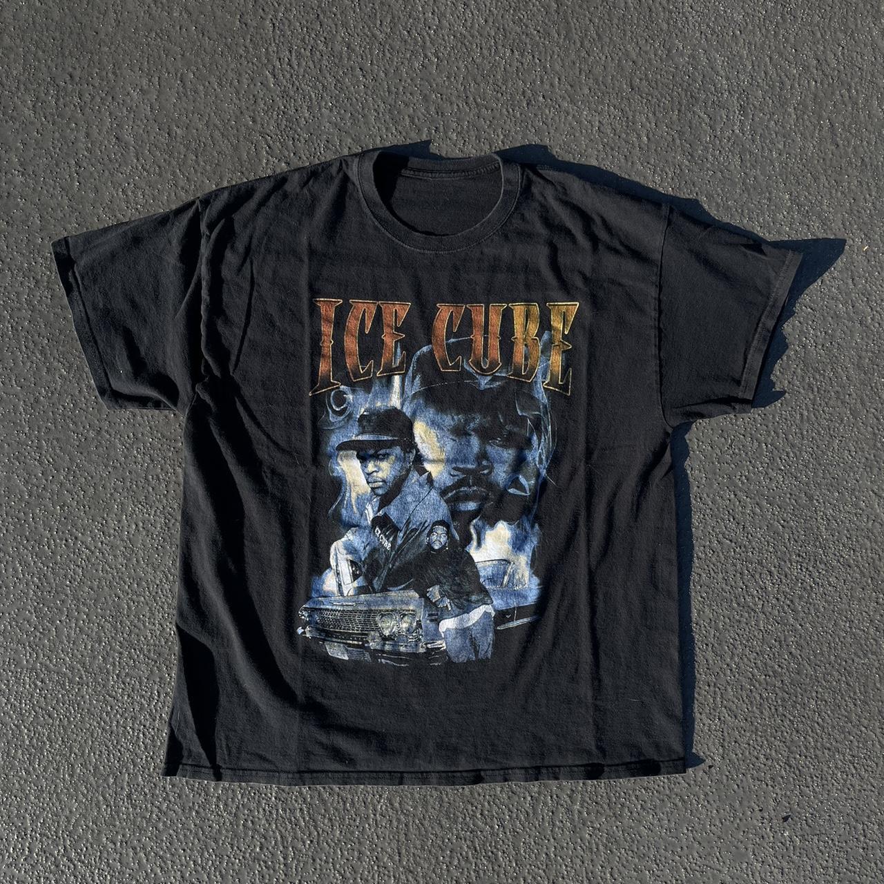 Y2K Ice cube Rap T shirt Size Large No tag - Depop
