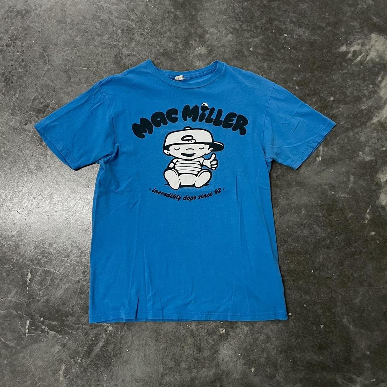 2011 Mac Miller T shirt - Size large - Good... - Depop