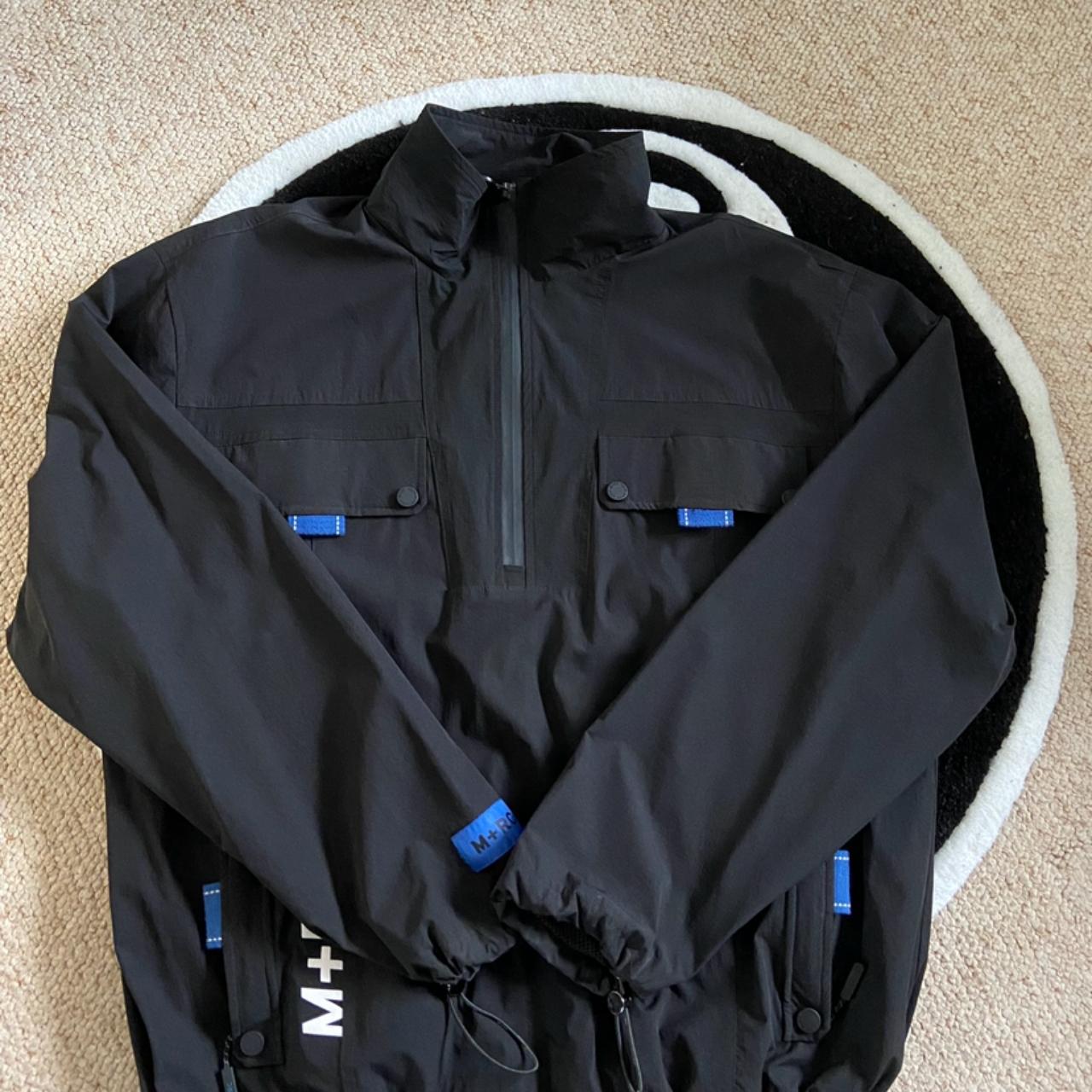 M+RC NOIR Half Zip Tactical Jacket from... - Depop