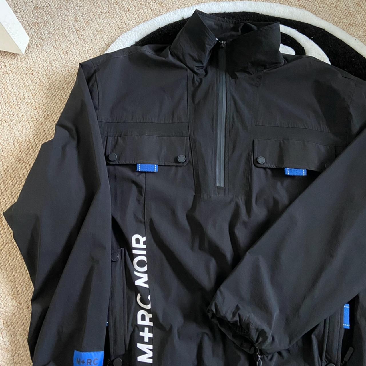 M+RC NOIR Half Zip Tactical Jacket from... - Depop
