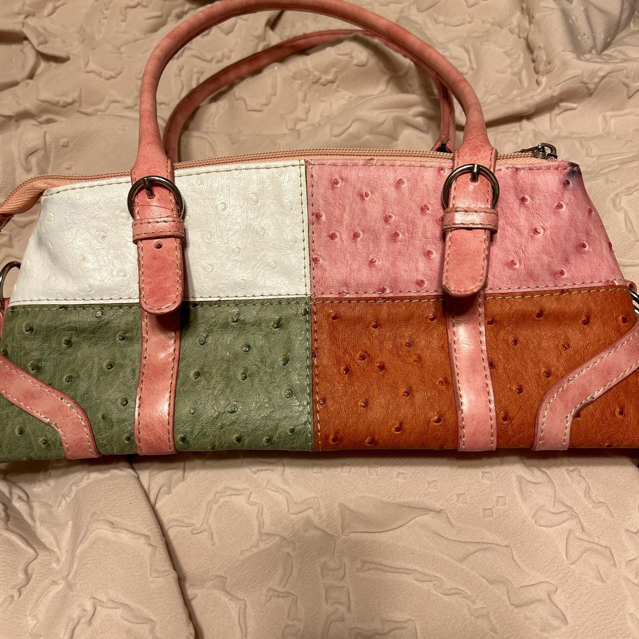 Y2K mini shoulder bag N.Y.C 2001 Good condition but... - Depop