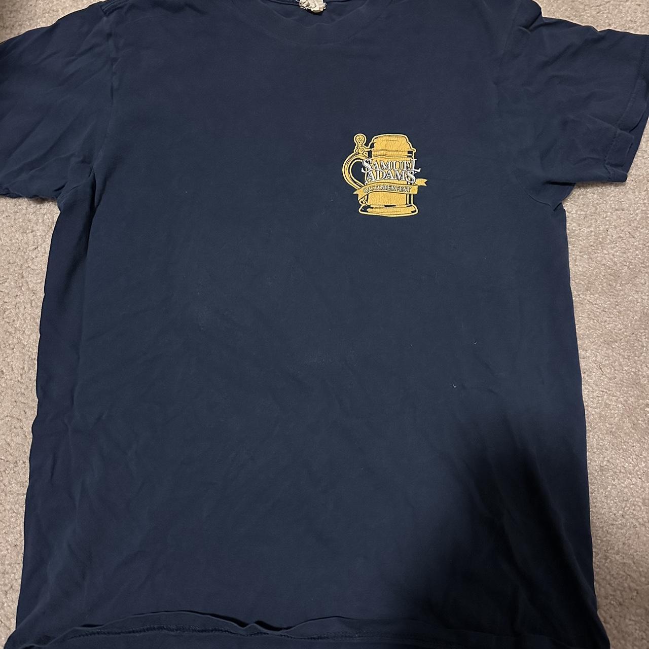 Sam Adams Octoberfest T-shirt, size medium but on... - Depop
