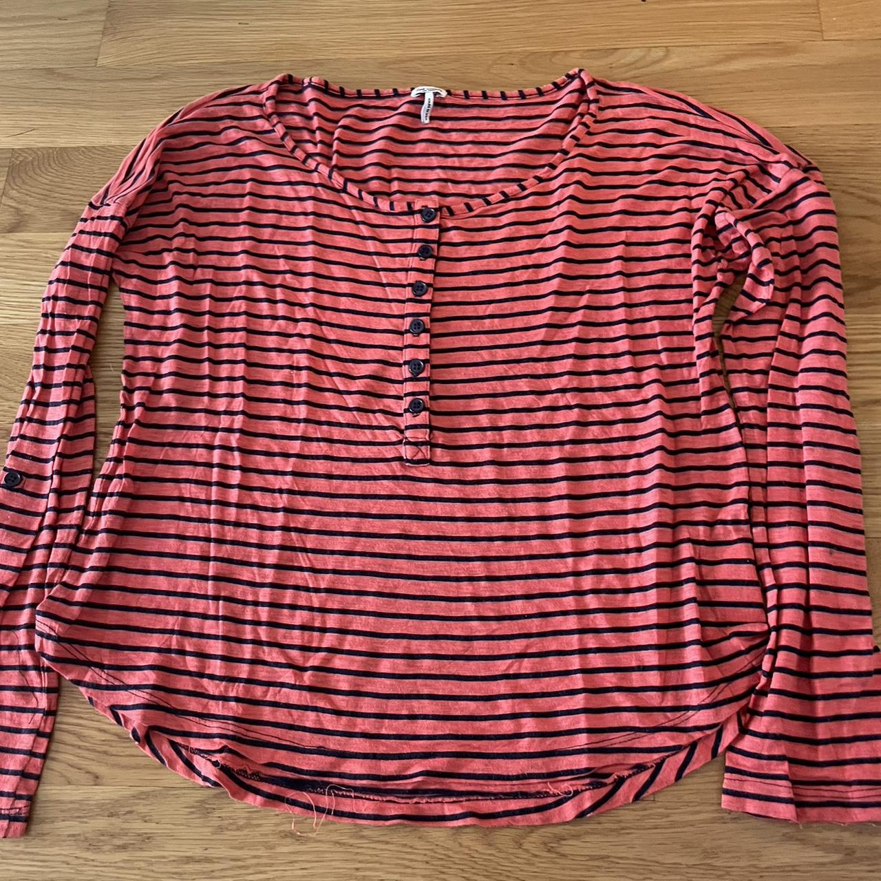 Splendid size medium striped long sleeve! - Depop